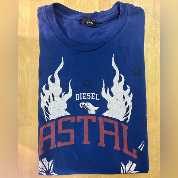 Diesel | Shirts | Diesel Astal Tshirt | Poshmark